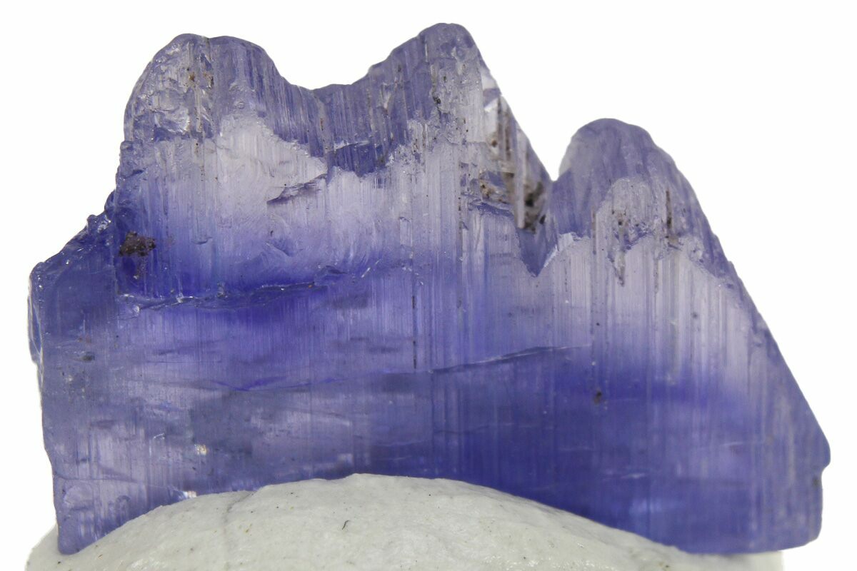 .42" Brilliant Blue-Violet Tanzanite Crystal -Merelani Hills, Tanzania ...