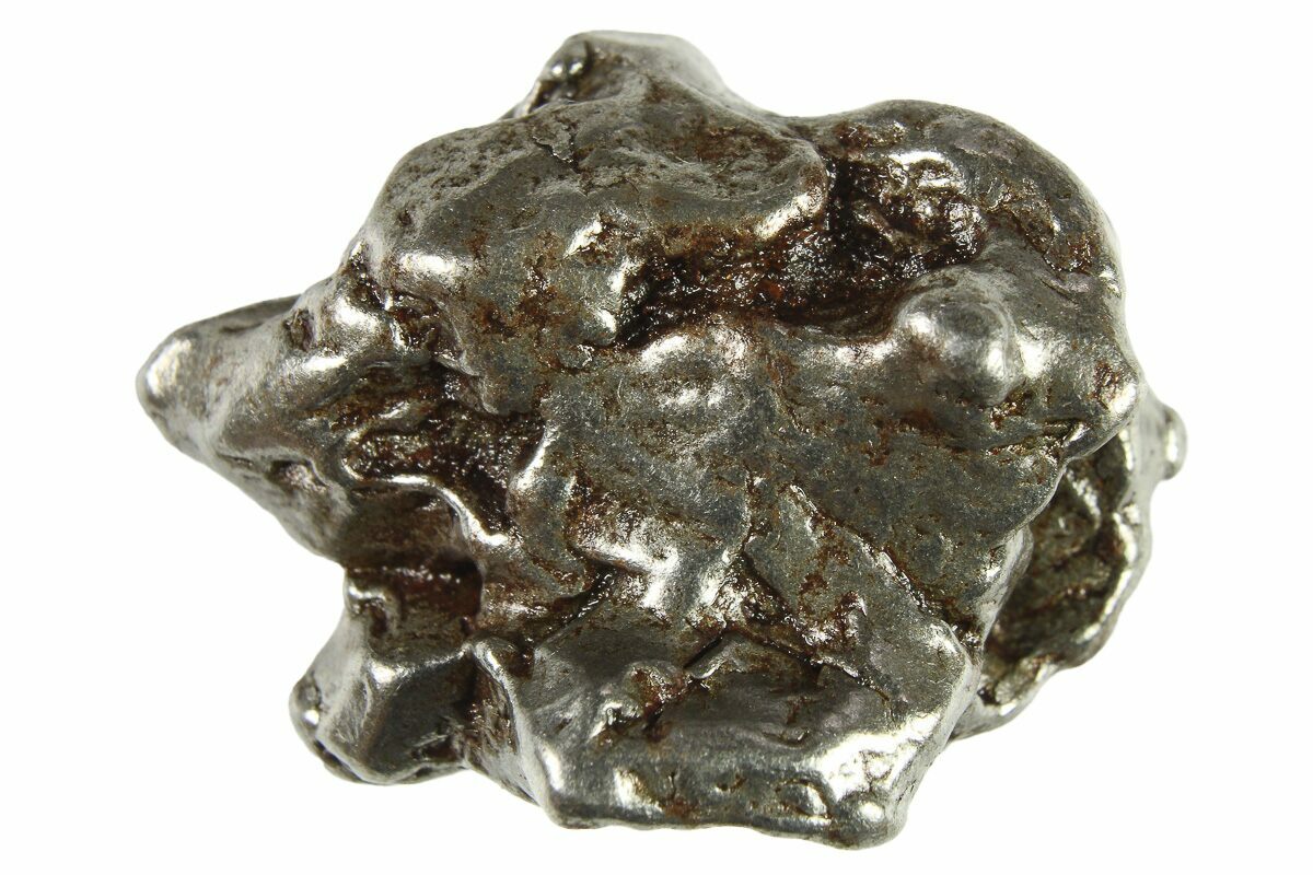 .8" Campo del Cielo Iron Meteorite (19.2 g) Nugget - Argentina (#287779 ...