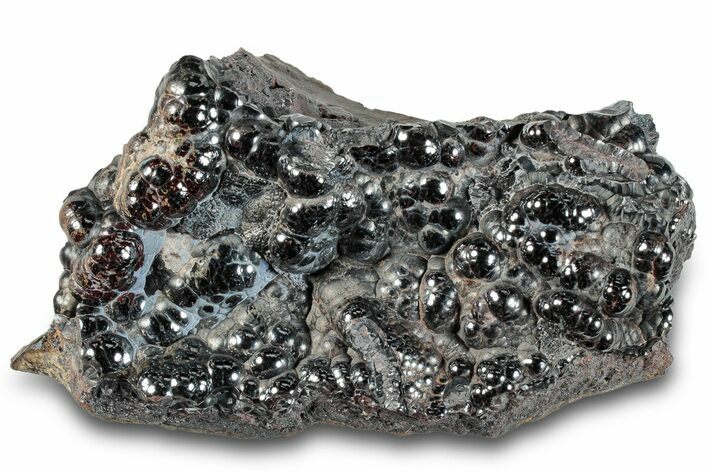 4.1" Kidney Ore (Botryoidal Hematite) - Morocco (#277096) For Sale ...