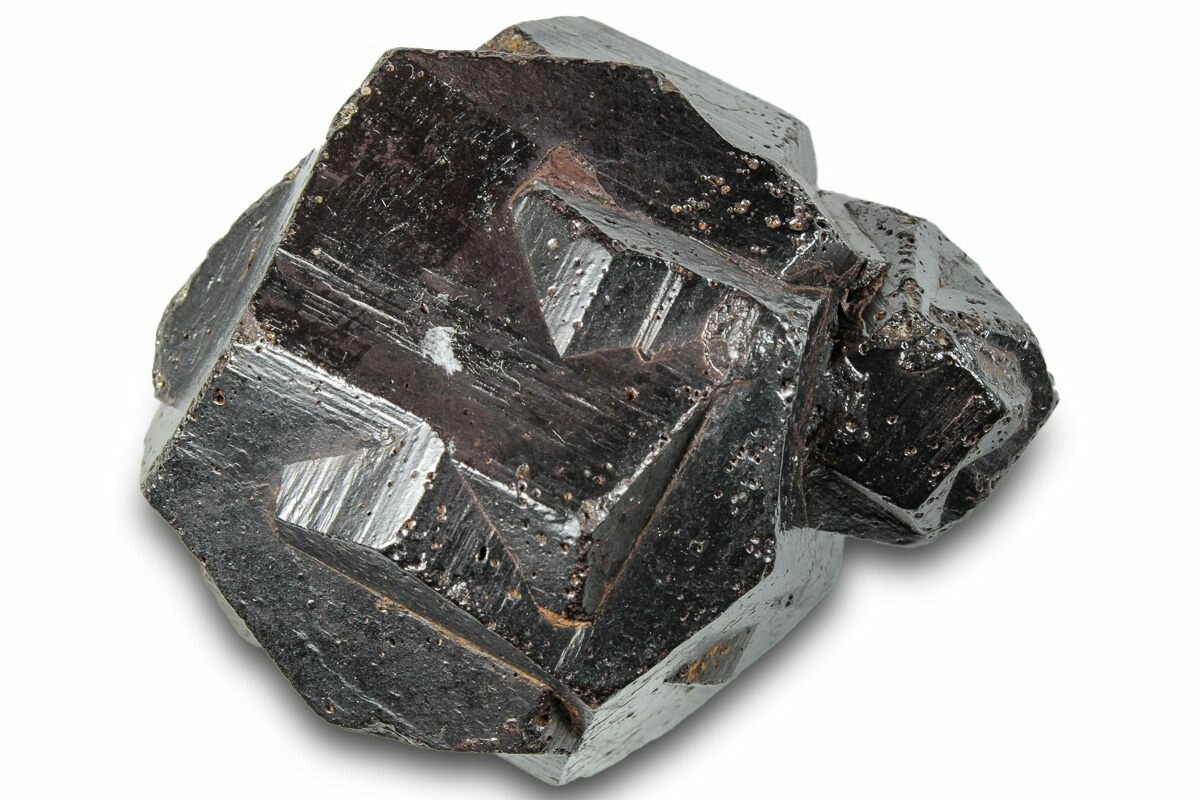 1.9" Goethite Pseudomorph after Pyrite Iron Cross Twin - Colombia ...