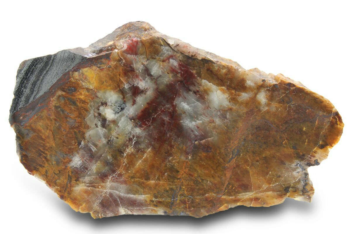 4.1" Lustrous Binghamite Agate Section - Minnesota (#299346) For Sale ...