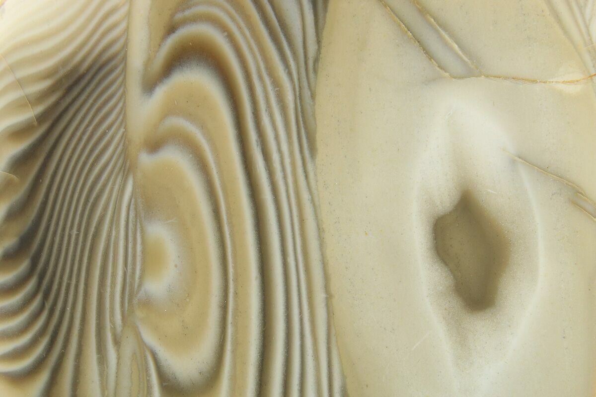 5.9" Polished Striped Flint Stand Up - Poland (#299363) For Sale ...