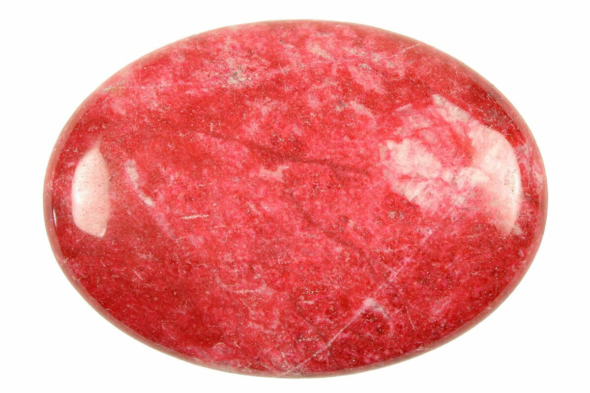 2.7" Polished Thulite (Manganian-Zoisite) Stone - Trondheim, Norway ...