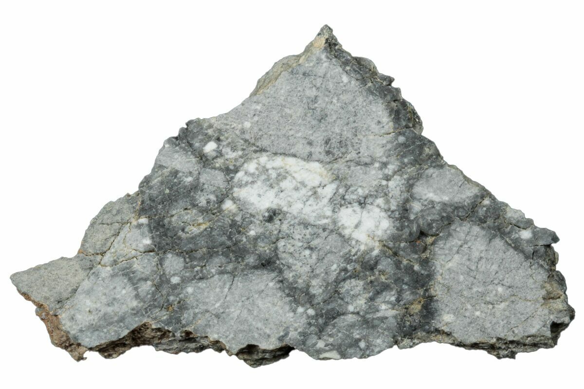 1.19" Gadamis 004 "Apollo" Lunar Meteorite (2.11 g) Slice (#304325) For ...