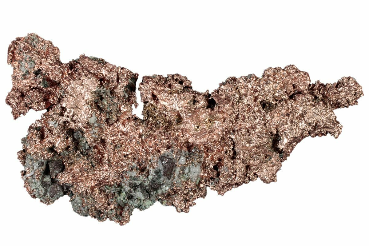 4.8" Natural, Native Copper Formation - Michigan (#305868) For Sale ...