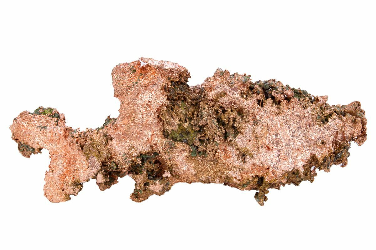 7.4" Natural, Native Copper Formation - Michigan (#305884) For Sale ...