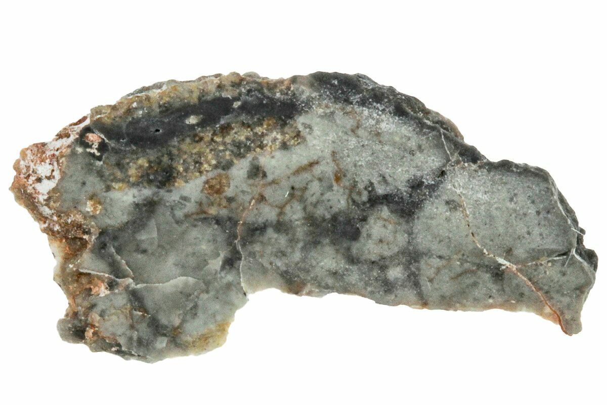 .70" NWA 15482 Lunar Meteorite (.29 g) Slice (#307518) For Sale ...