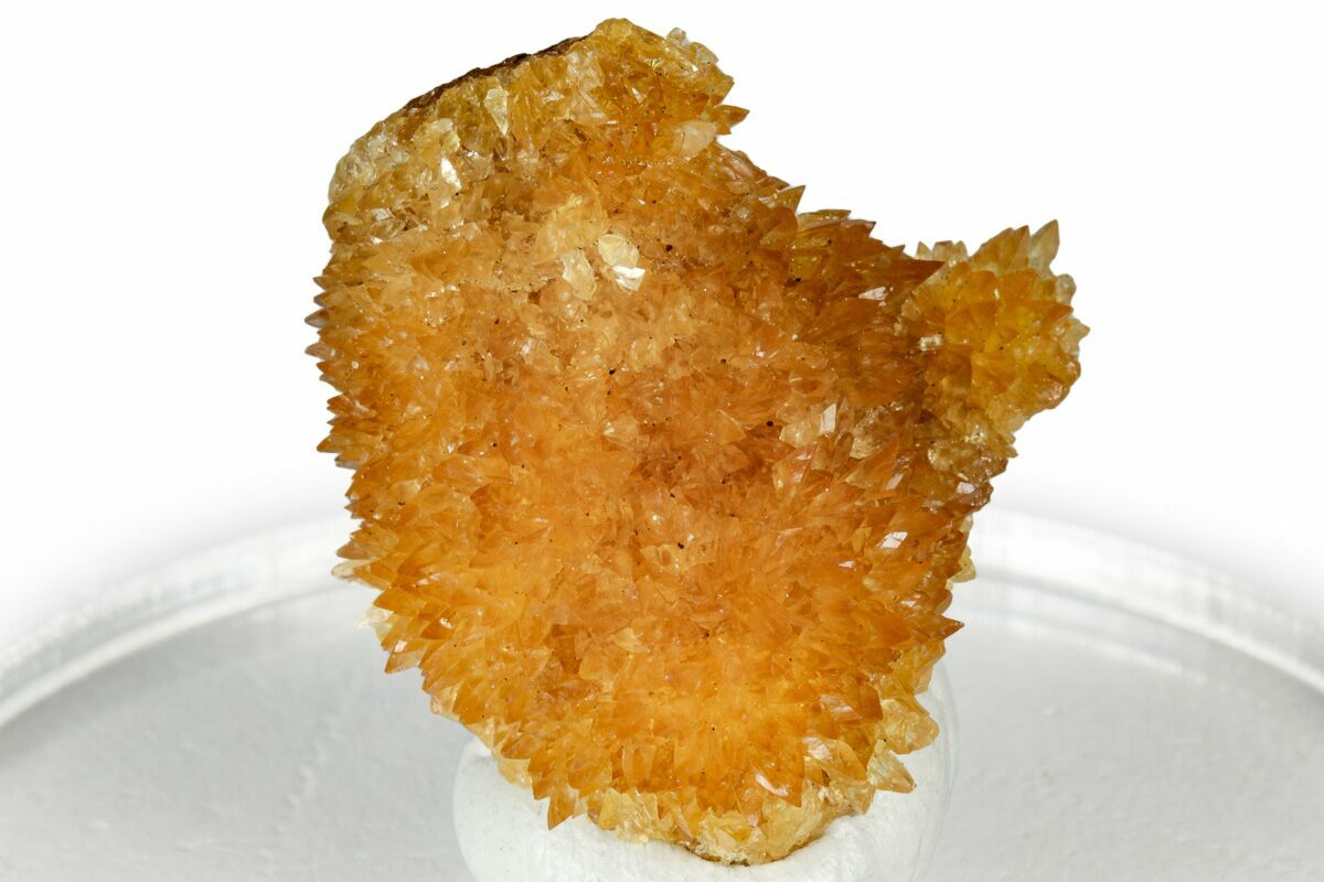 .95" Intense Orange Calcite Crystal Cluster - Poland (#311593) For Sale ...