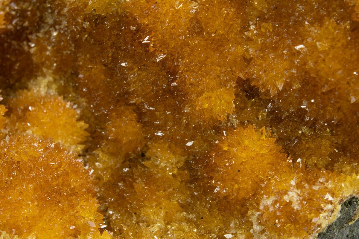 4.5" Intense Orange Calcite Crystal Cluster - Poland (#311440) For Sale ...
