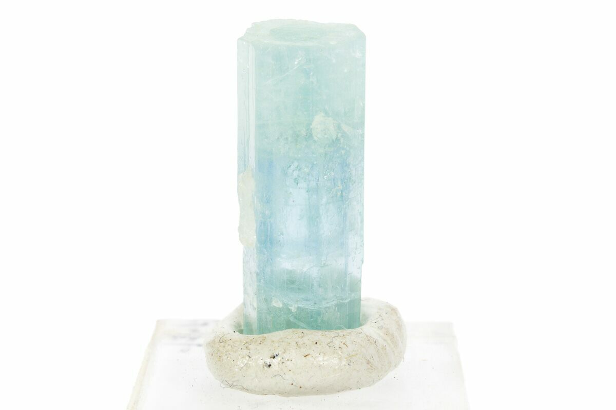 .95" Gemmy Vanadium Emerald Beryl Crystal - Nigeria (#315607) For Sale ...