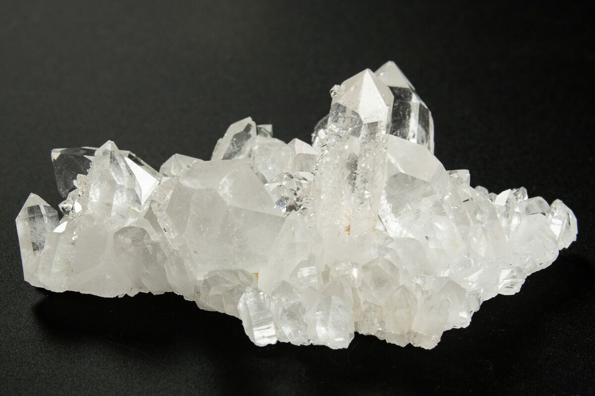 3" Clear Quartz Crystal Cluster - Arkansas (#316936) For Sale ...
