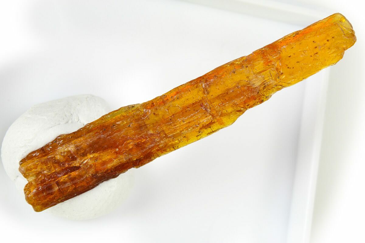 1.38" Rare Orange Kyanite Crystal - Tanzania (#317163) For Sale ...