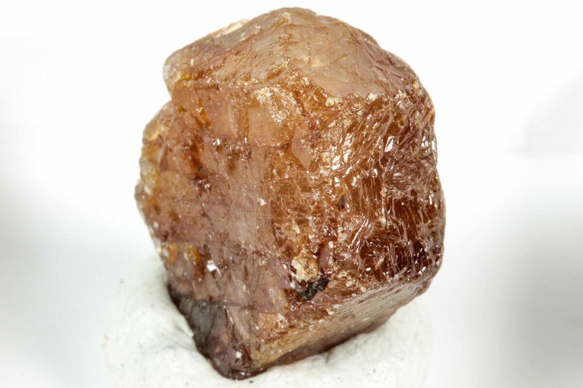 .52" Corundum (Padparadscha Sapphire) Crystal - Mozambique (#317356 ...