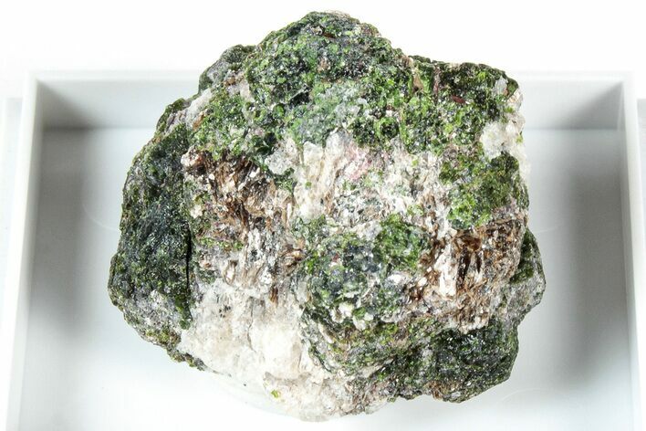 1" Sparkling Green Viridine with Mica - Greece (#317438) For Sale ...