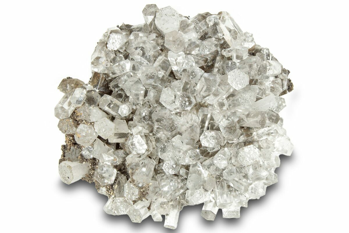 2.5" Transparent Columnar Calcite Crystal Cluster - China (#319571) For ...