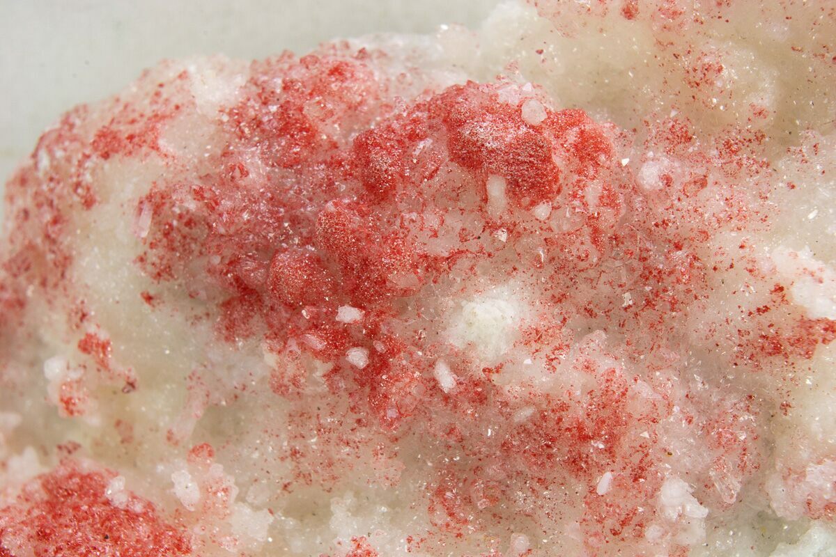 2.55" Vibrant-Red Cinnabar with Quartz - Cocineras Mine (#319977) For ...