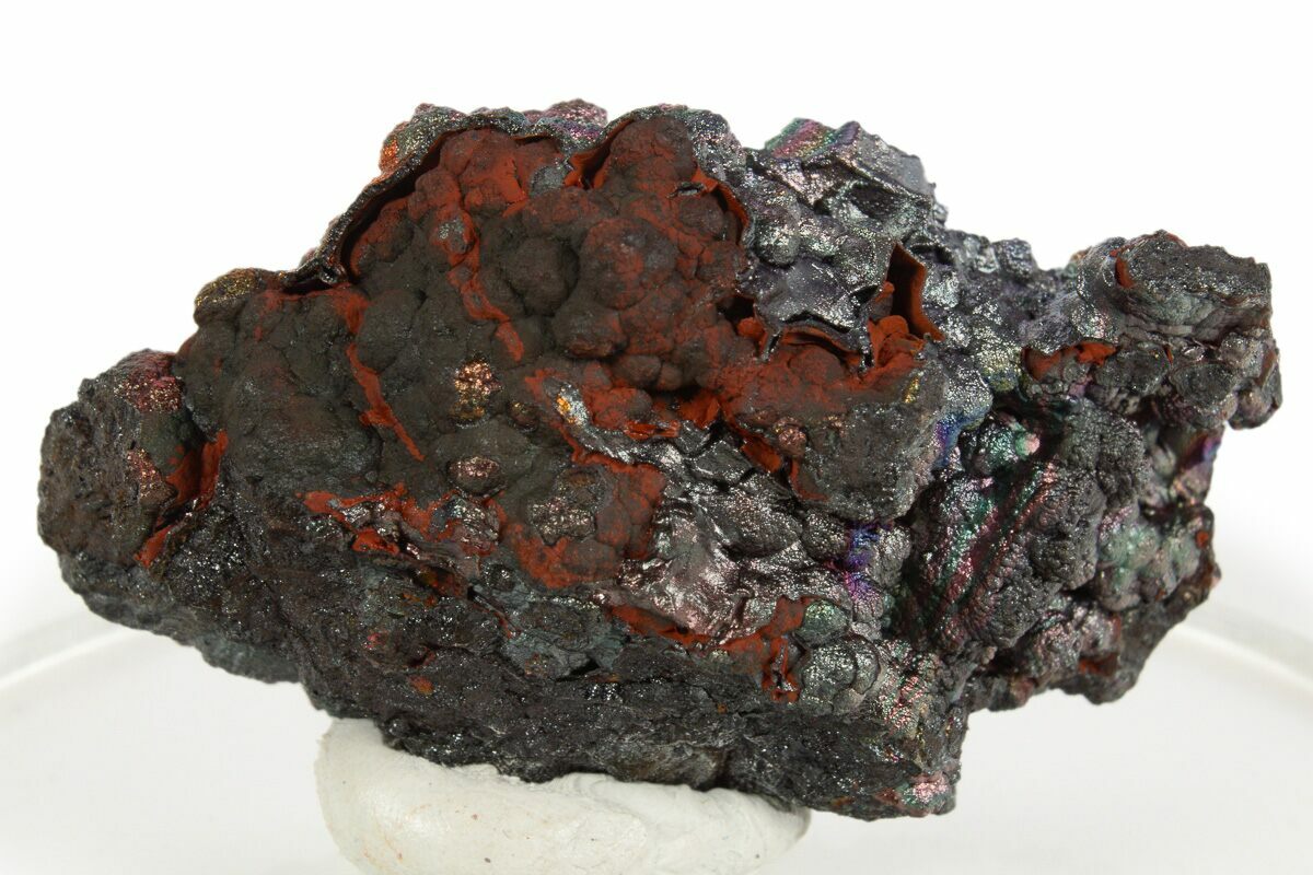 2" Vibrant Iridescent Goethite Stalactite Formation - Spain (#320884 ...