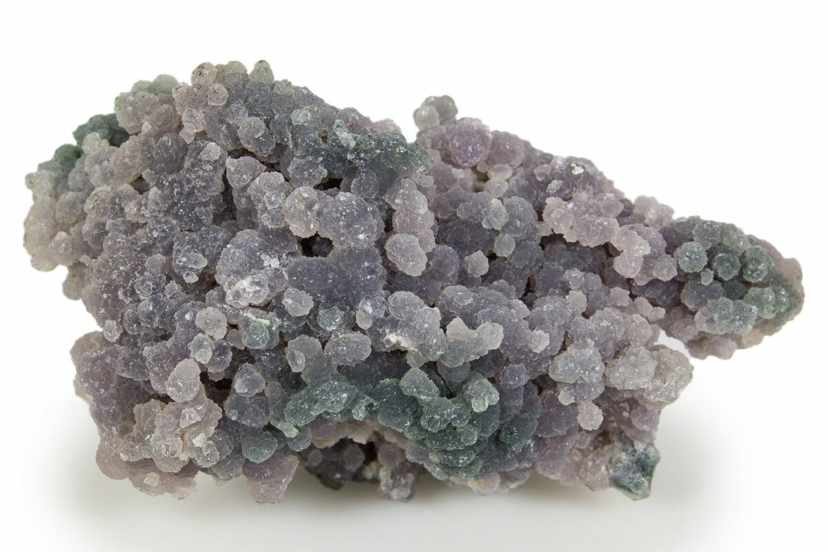 2" Purple and Green Botryoidal Grape Agate - Indonesia (#324227) For ...