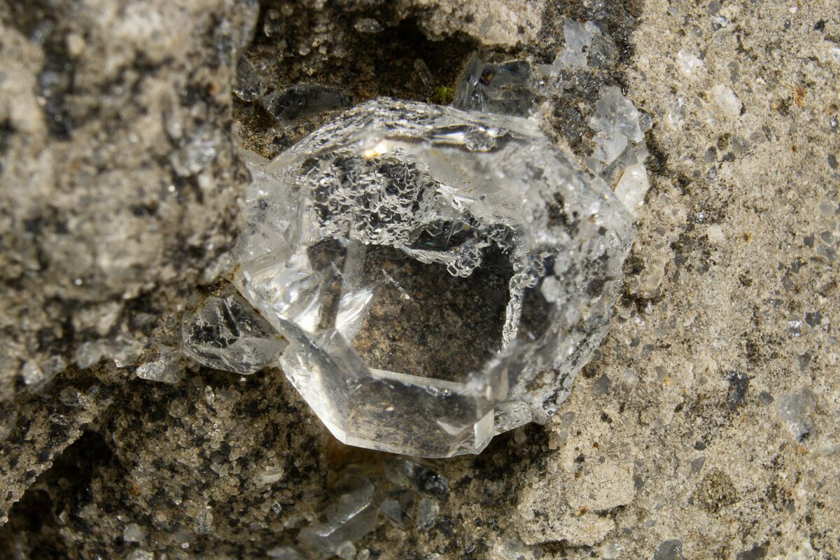 Herkimer Diamonds in Matrix - The Ace of Diamonds Mine, New York ...
