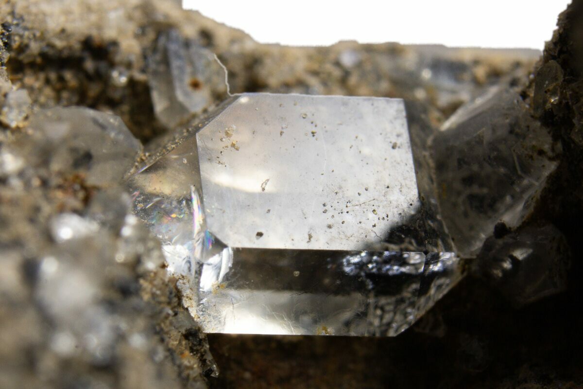 Herkimer Diamonds in Matrix - The Ace of Diamonds Mine, New York ...