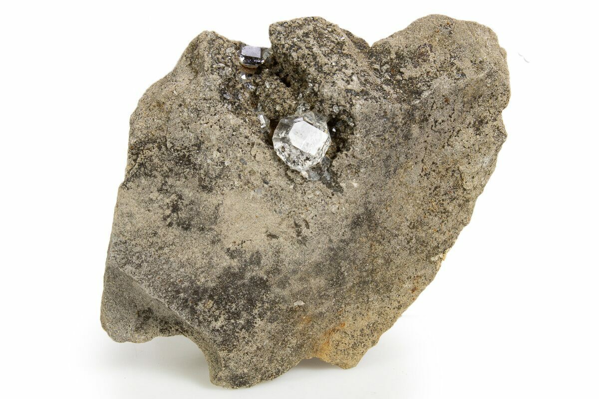 Herkimer Diamonds in Matrix - The Ace of Diamonds Mine, New York ...