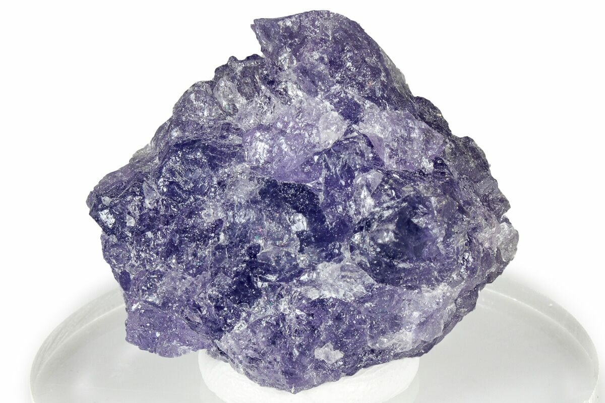 1.5" Purple Coquimbite Formation - Alcaparrosa Mine, Chile (#326593 ...