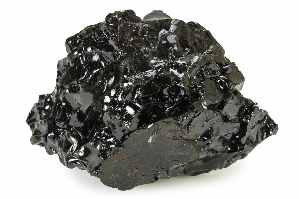 2.5" Lustrous Gilsonite Specimen - Uintah Basin, Utah (#327026) For ...