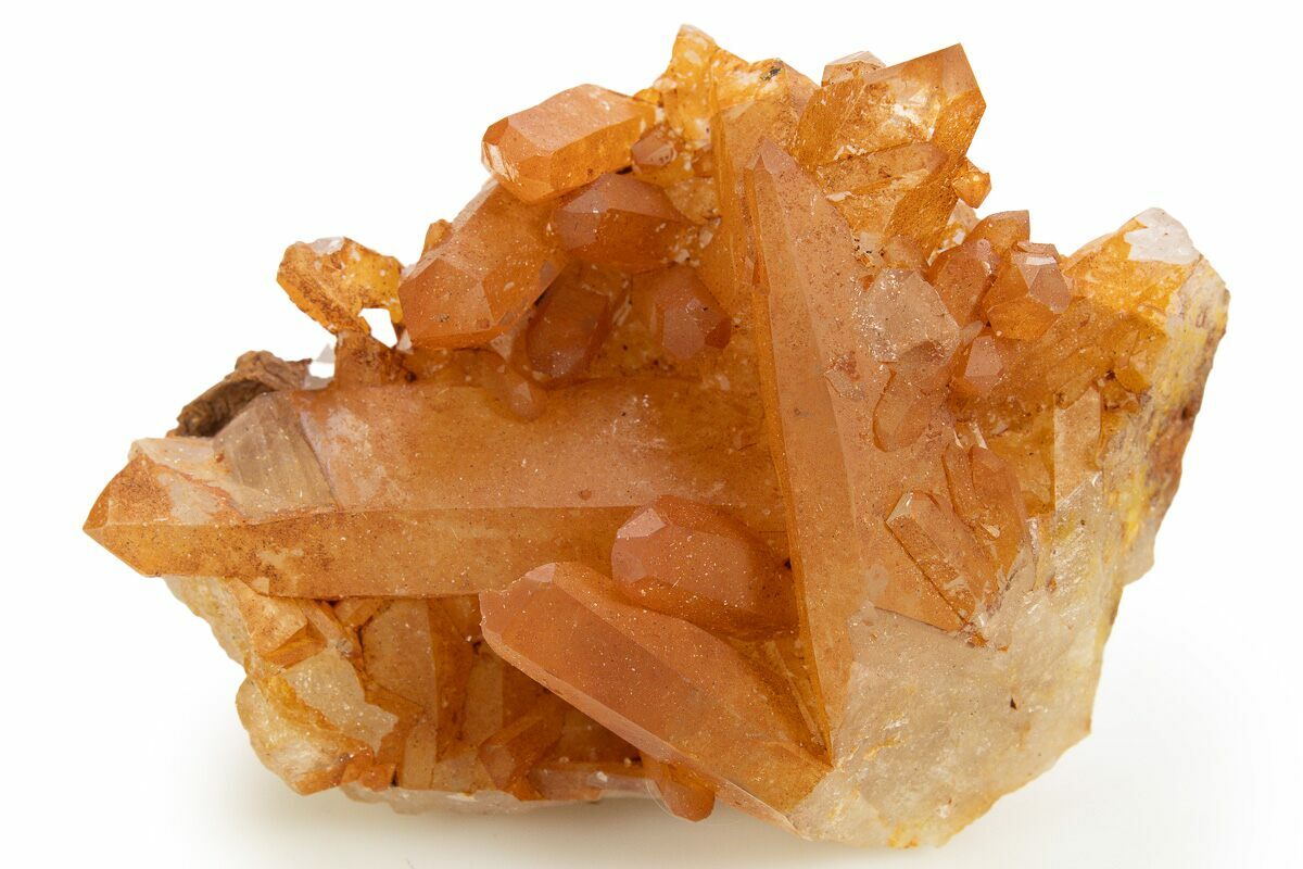 2.8" Tangerine Quartz Crystal Cluster - Brazil (#328873) For Sale ...