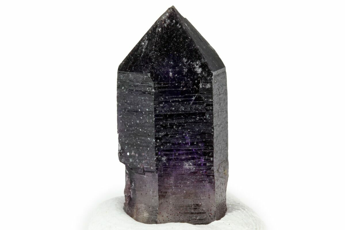 .8" Deep Purple Amethyst Crystal - Namibia (#330881) For Sale ...