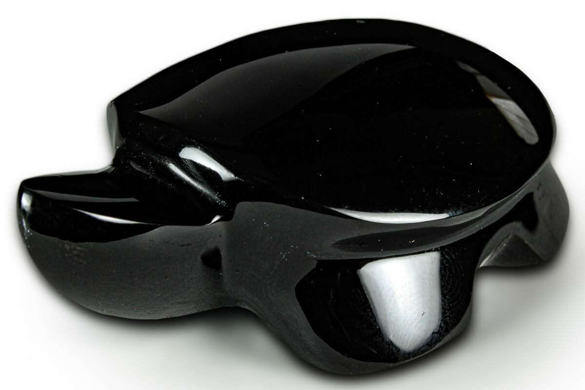 2.35" Polished Rainbow Obsidian Turtle - Mexico (#331542) For Sale ...