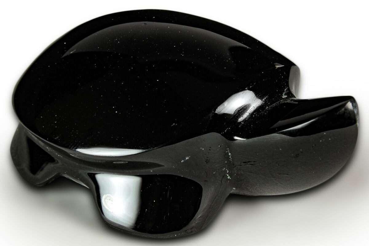 2.3" Polished Rainbow Obsidian Turtle - Mexico (#331546) For Sale ...