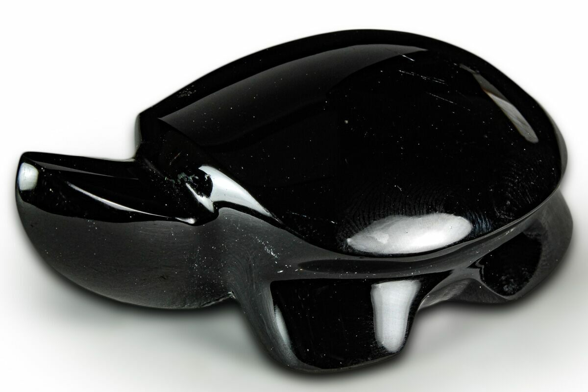2.4" Polished Rainbow Obsidian Turtle - Mexico (#331550) For Sale ...