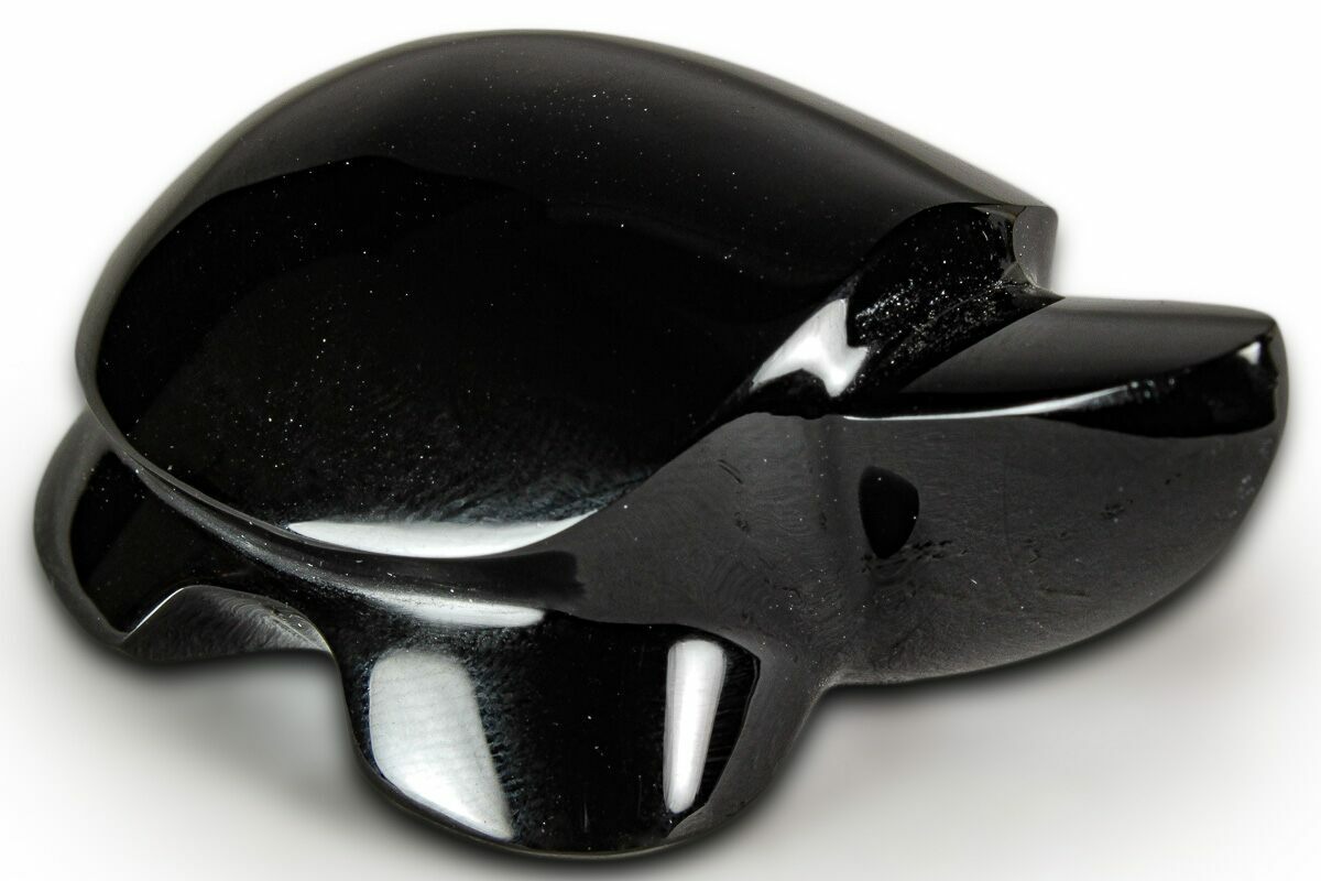 2.4" Polished Rainbow Obsidian Turtle - Mexico (#331625) For Sale ...