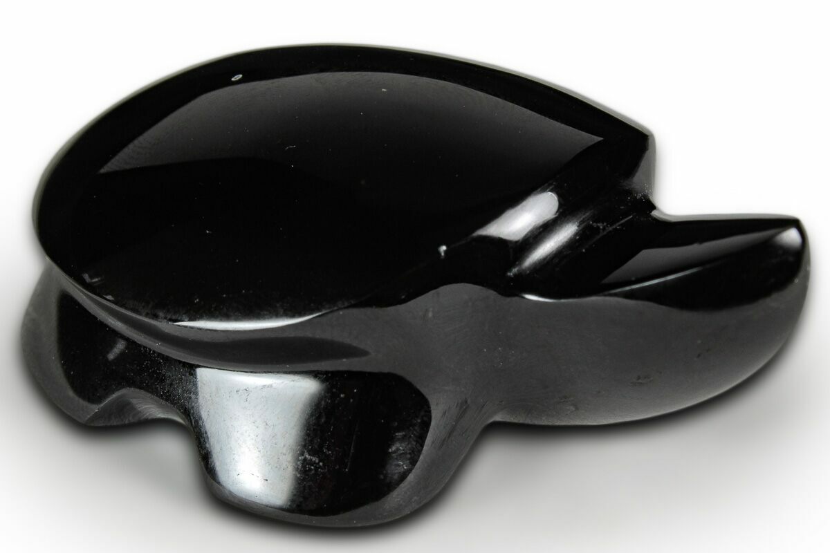 2.4" Polished Rainbow Obsidian Turtle - Mexico (#331541) For Sale ...