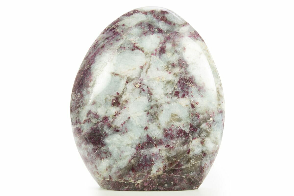 4.7" Free-Standing Rubellite (Tourmaline) & Quartz - Madagascar ...