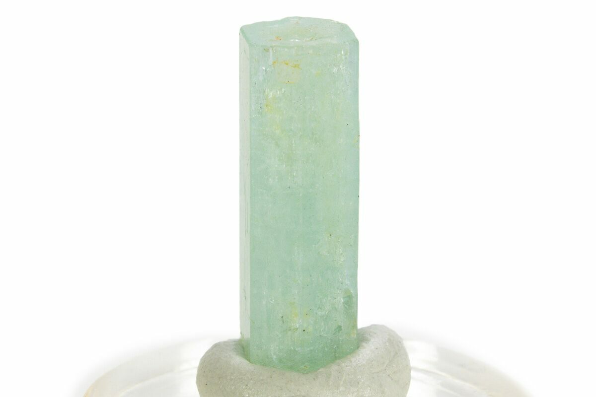 .70" Gemmy Vanadium Emerald Beryl Crystal - Nigeria (#333829) For Sale ...