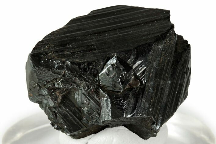 .73" Striated Octahedral Magnetite Crystal - Utah (#333972) For Sale ...