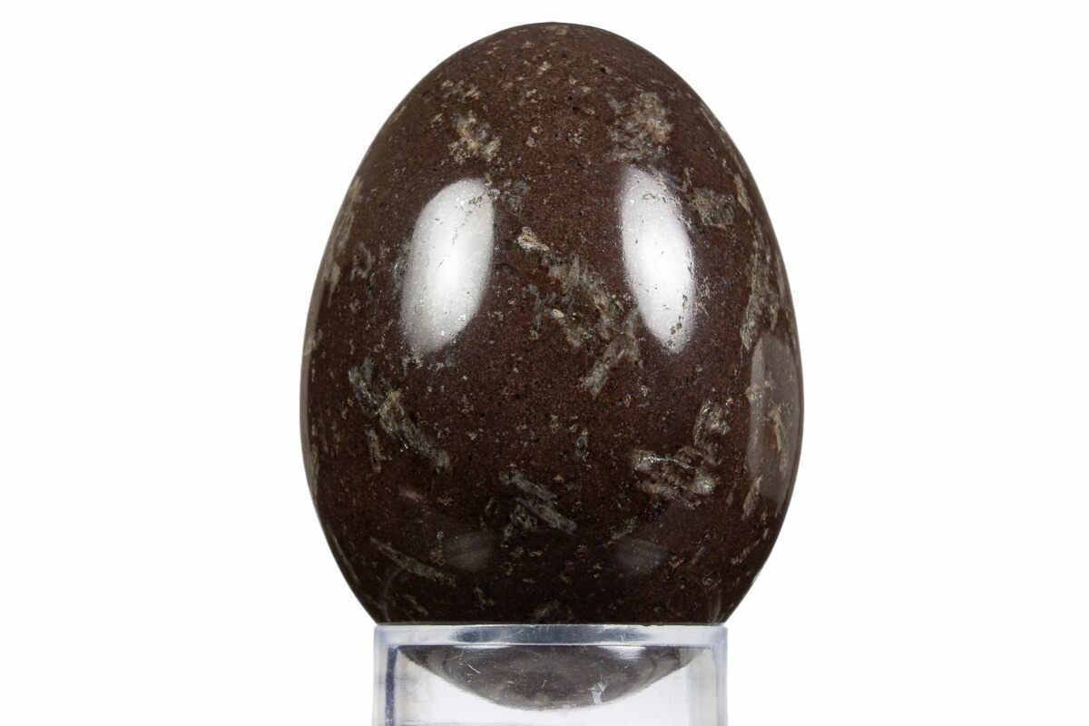 2.4" Polished Chinese Writing Rock Egg - Mexico (#334158) For Sale ...