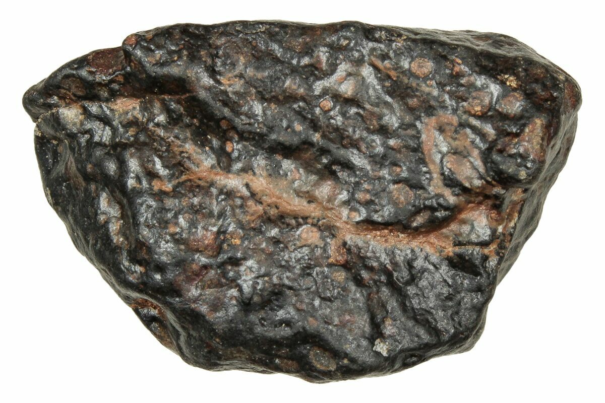 1.02" Carbonaceous Chondrite Meteorite (9.95 g) - NWA 4502 (#334350 ...