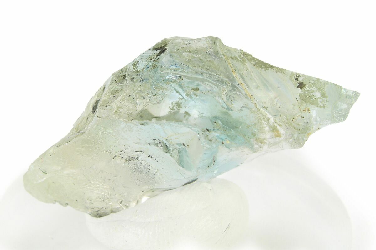1.45" Polychromatic Topaz Crystal - Volyn Deposit, Ukraine (#336392 ...
