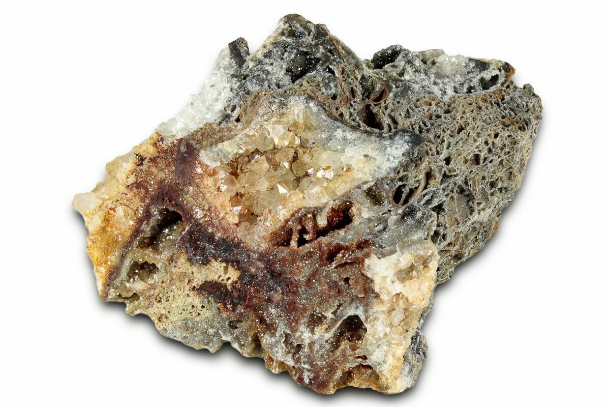 3.55" Sparkling Turkish Citrine Crystal Cluster - New Find! (#336931 ...