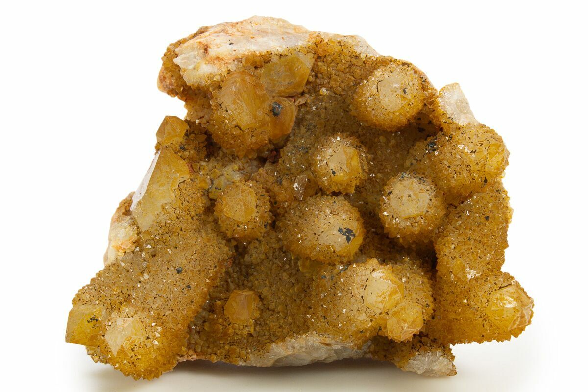 3.3" Sunshine Cactus Quartz Crystal Cluster - South Africa (#337112 ...