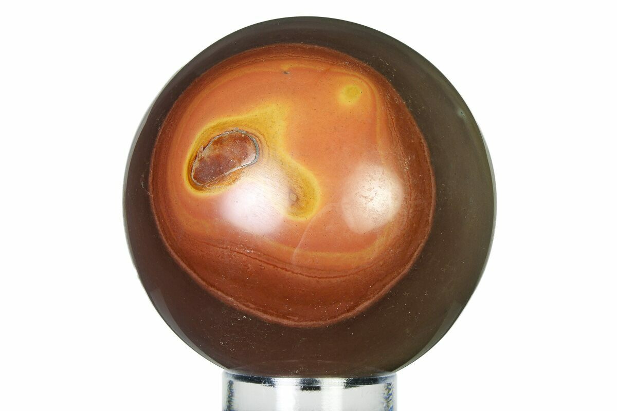 2.6" Polished Polychrome Jasper Sphere - Madagascar (#337239) For Sale ...