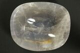 5" Polished Quartz Dish (#338451) For Sale - FossilEra.com
