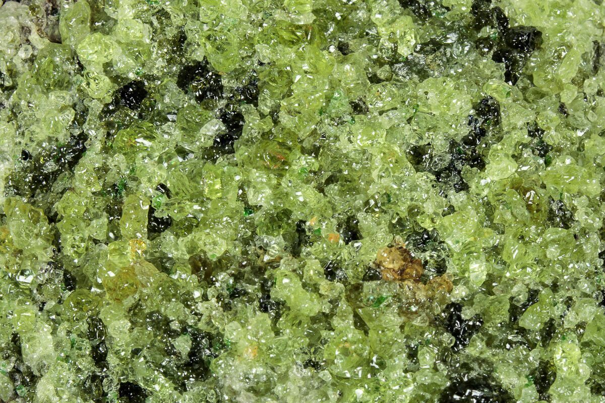 4.2" Peridot Crystals in Basalt - Arizona (#340222) For Sale ...