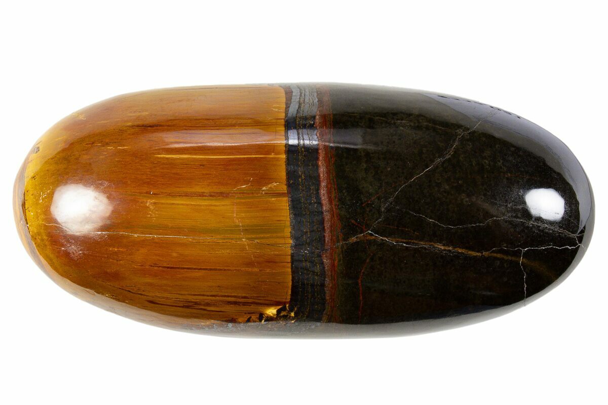 2.6" Marra Mamba Tiger's Eye Ellipsoid - Australia (#342021) For Sale ...