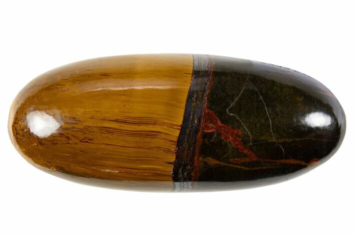 2.65" Marra Mamba Tiger's Eye Ellipsoid - Australia (#342022) For Sale ...