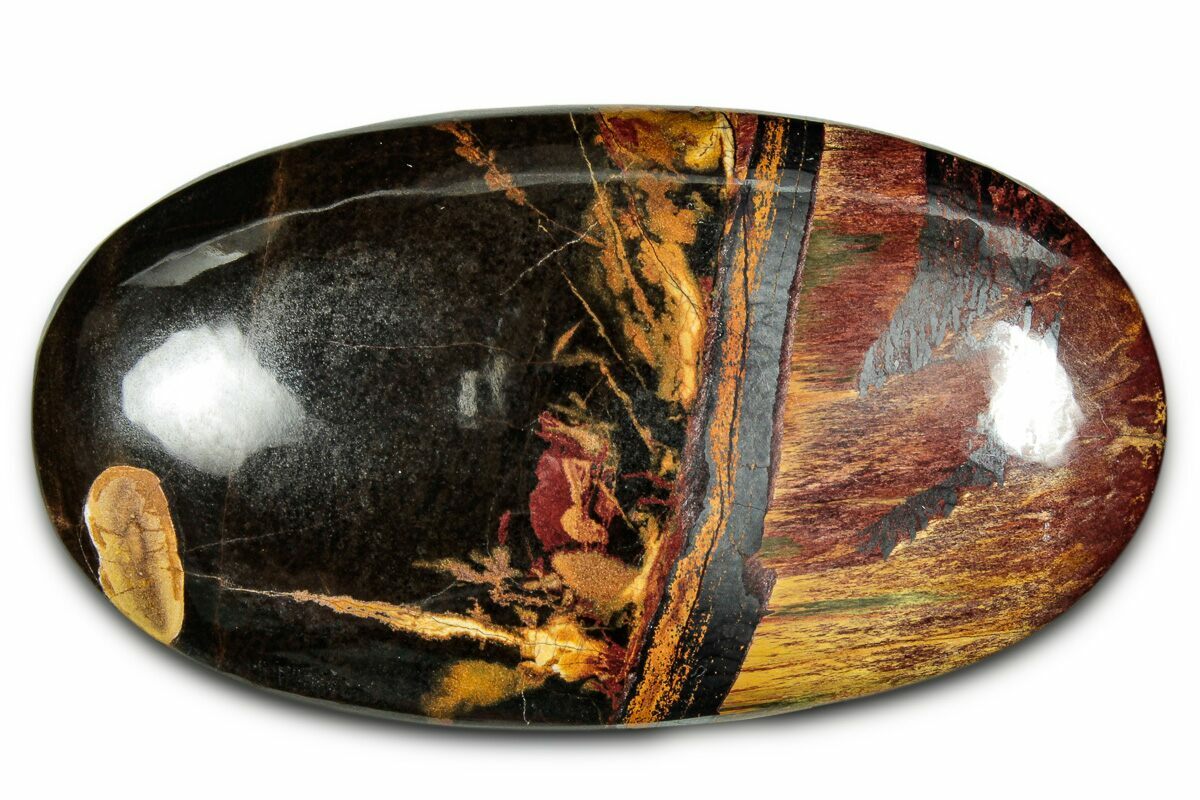 2.4" Polished Marra Mamba Tiger's Eye - Australia (#342045) For Sale ...