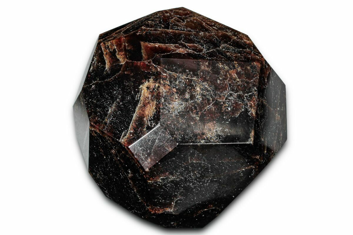 3" Giant, Faceted Almandine Garnet (#342405) For Sale - FossilEra.com