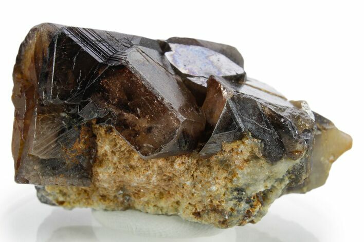 1.8" Gemmy Cassiterite Crystals with Quartz - China (#347385) For Sale ...